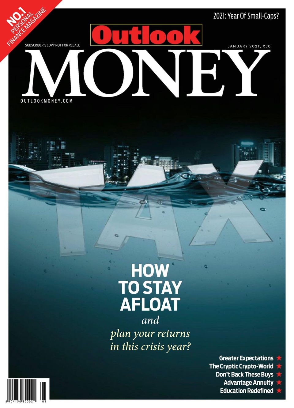 Get digital access to Outlook Money - January 2021 issue | Magzter.com